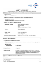 RENEP CGLP 68 | FUCHS LUBRICANTS (UK) PLC