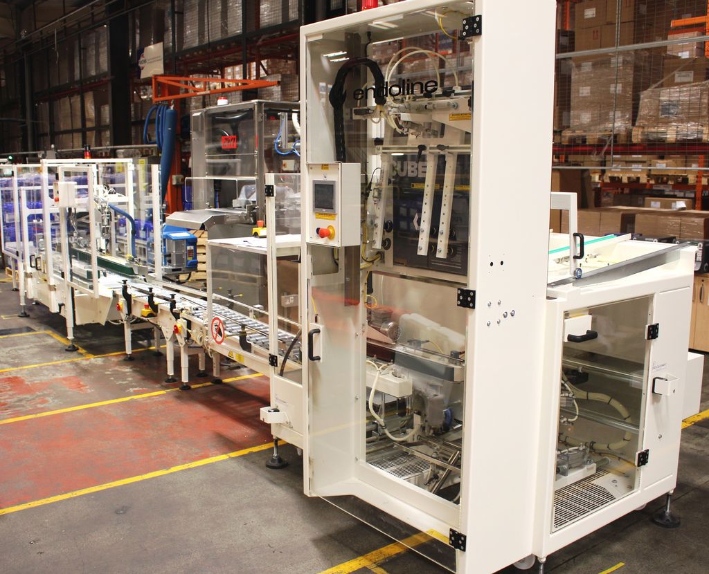 FUCHS (UK) installs new Lube Cube erecting machine | FUCHS LUBRICANTS ...