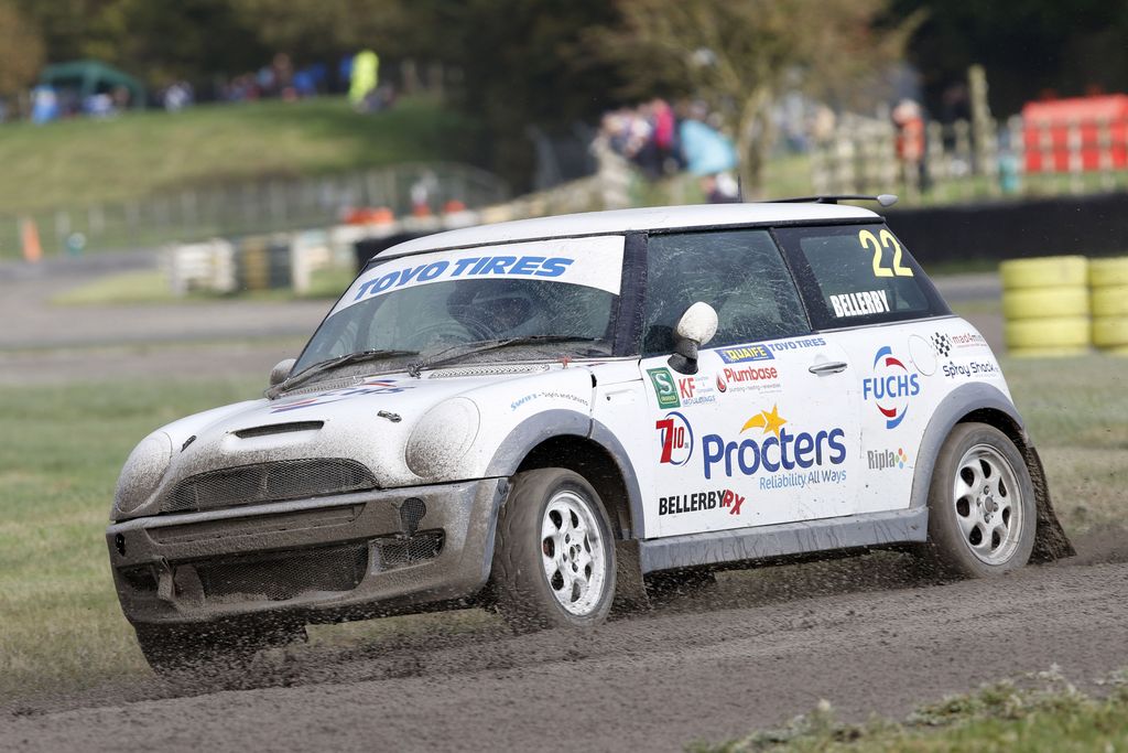 British Rallycross opener on new Silverstone track | FUCHS LUBRICANTS ...