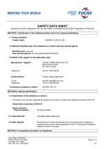 CASSIDA FLUID GL 460 | FUCHS LUBRICANTS (UK) PLC