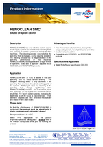 RENOCLEAN SMC | FUCHS LUBRICANTS (UK) PLC