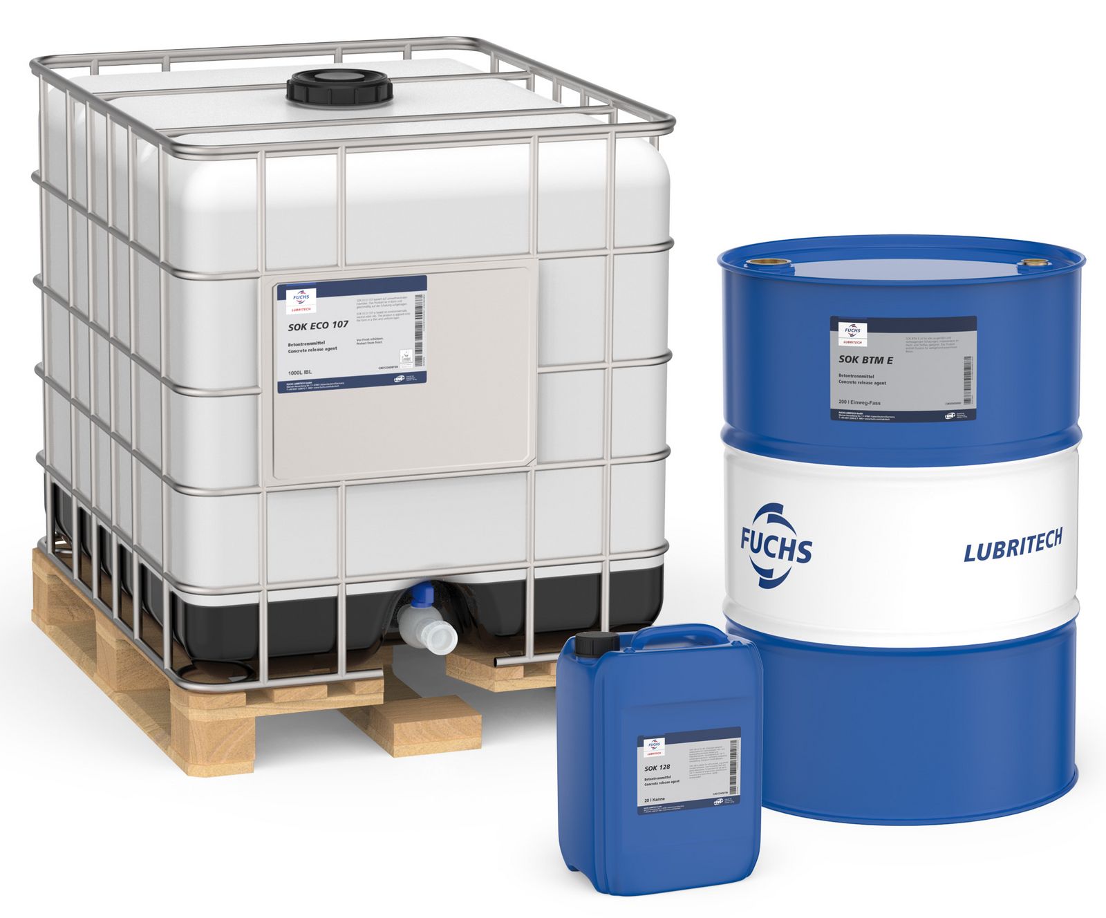 Release Agents | FUCHS OIL CORP. (CZ), SPOL. S R.O