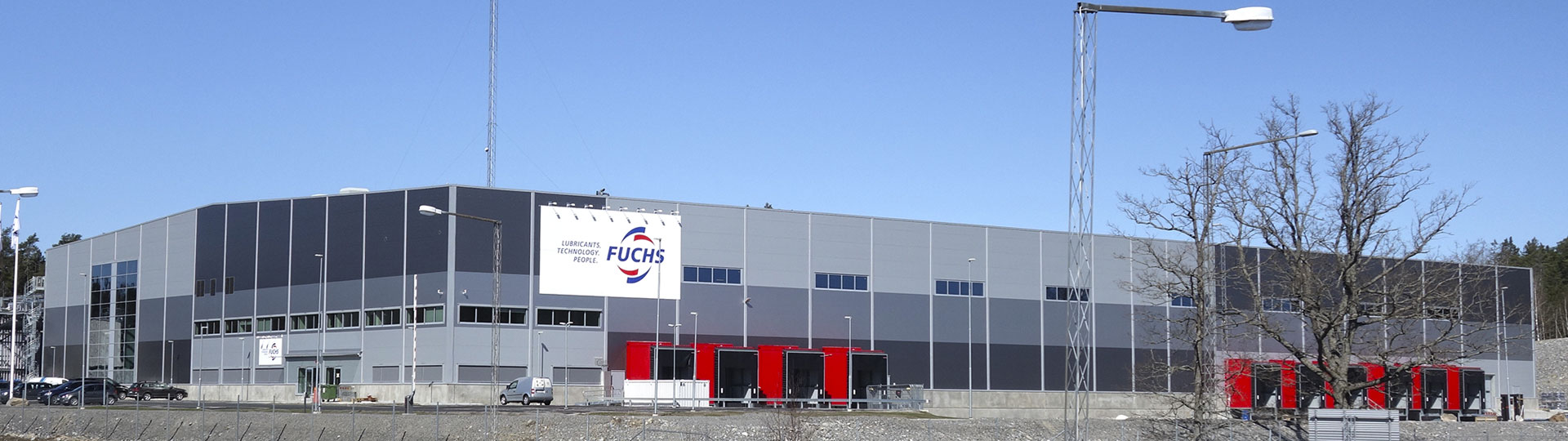 New blending plant in Sweden | FUCHS LUBRICANTS SWEDEN AB