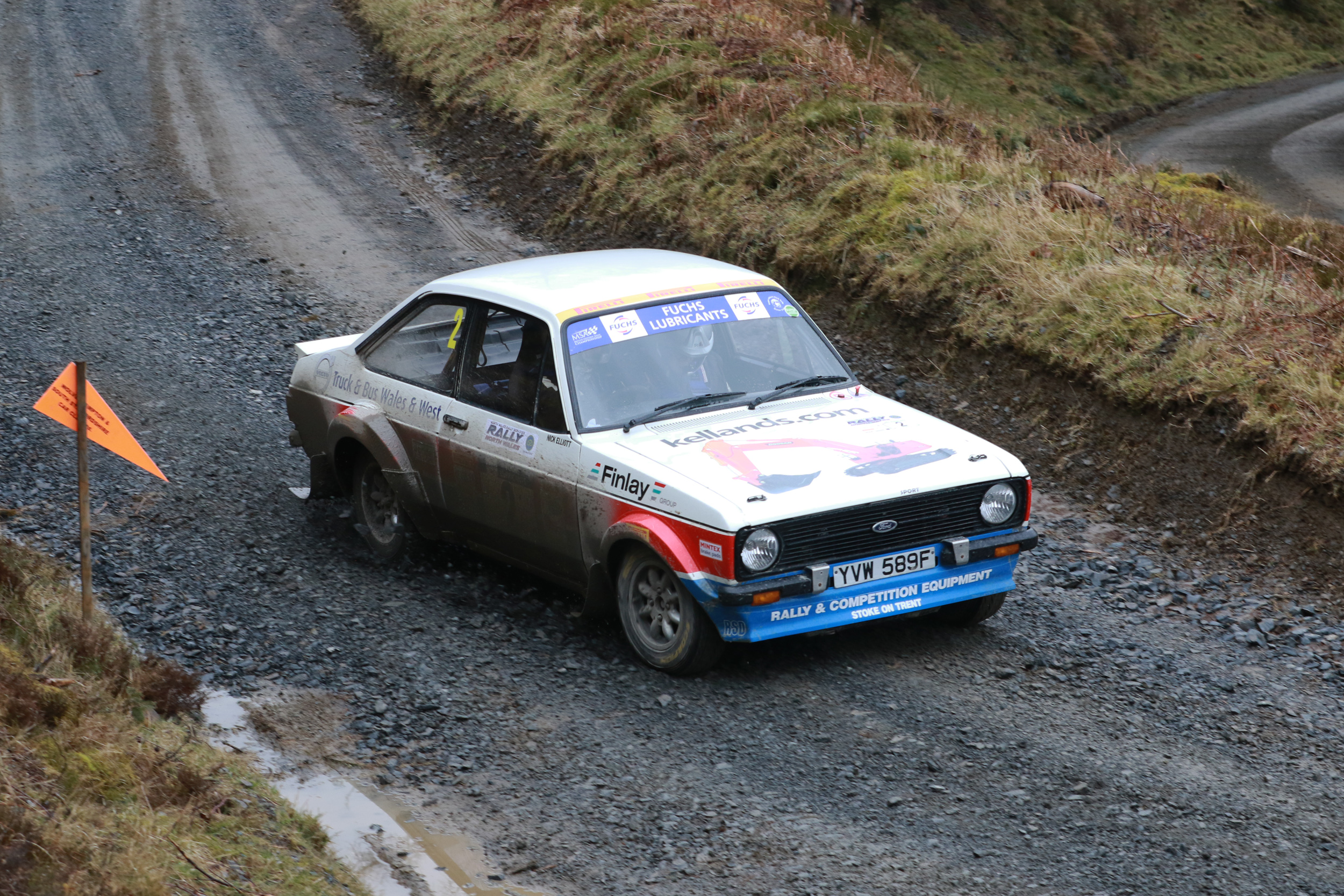 Awesome opener for BHRC on Rally North Wales | FUCHS LUBRICANTS (UK) PLC