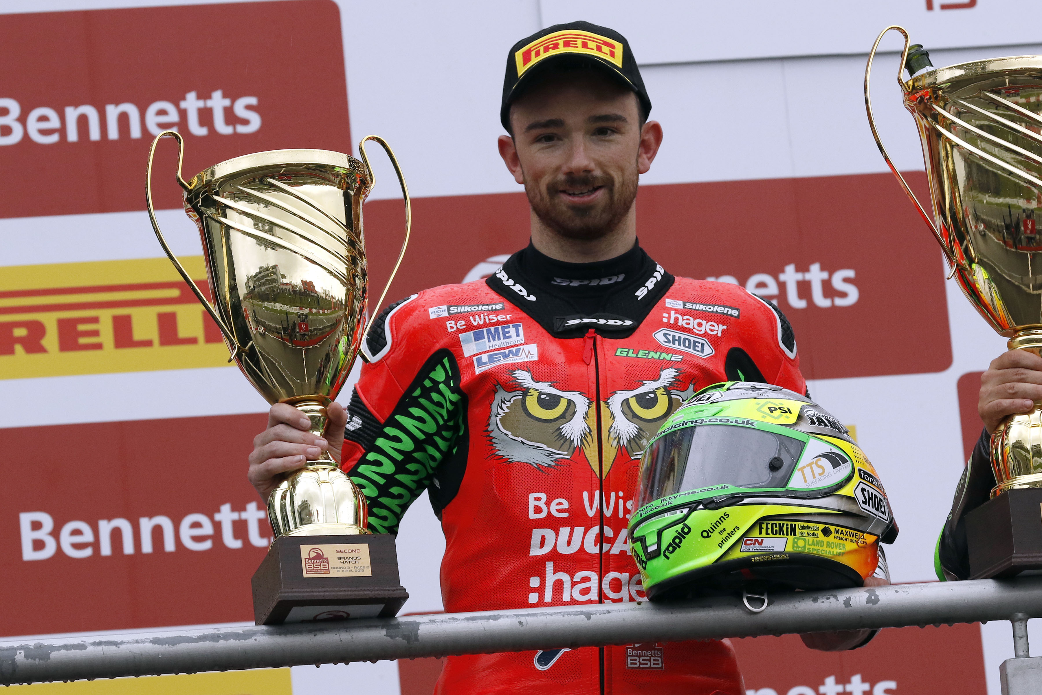 Byrne Wins and Irwin on Podium at Brands | FUCHS LUBRICANTS (UK) PLC