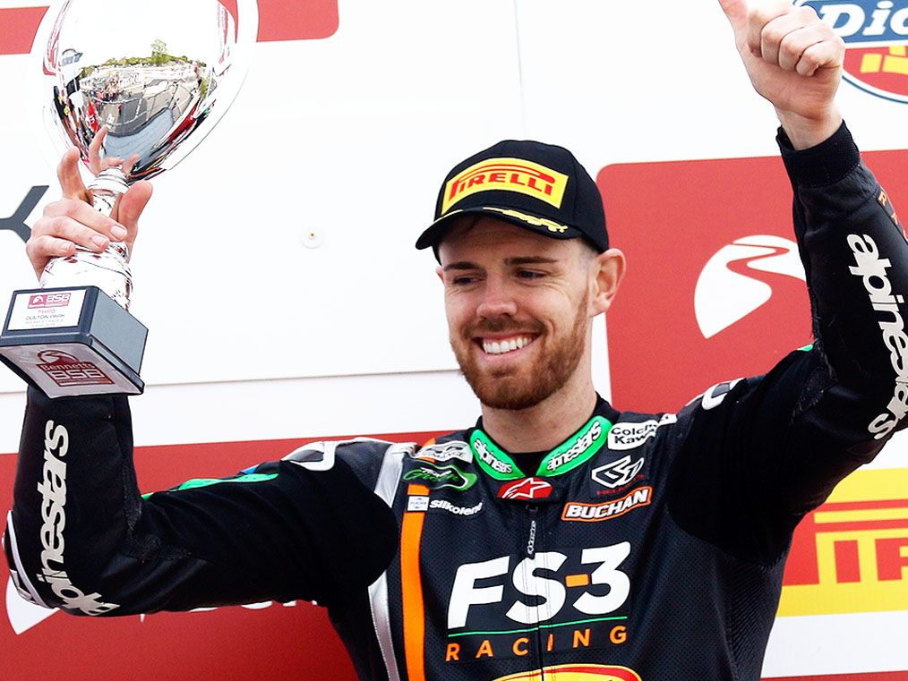 Buchan Takes Double Podium at Oulton | FUCHS LUBRICANTS (UK) PLC
