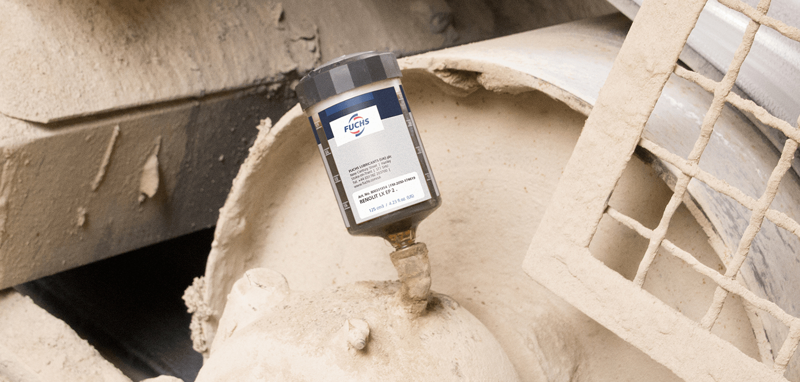 FUCHS PERMA FLEX Lubricators | FUCHS LUBRICANTS (UK) PLC