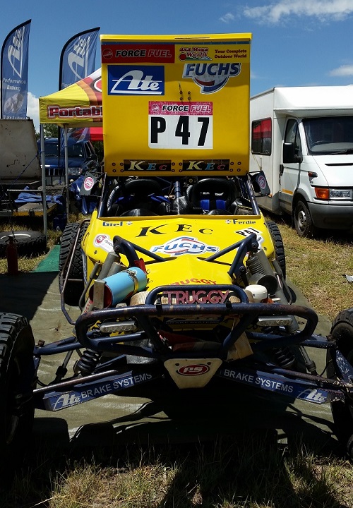 Team Truggy Excels at NTT Race | FUCHS LUBRICANTS SOUTH AFRICA