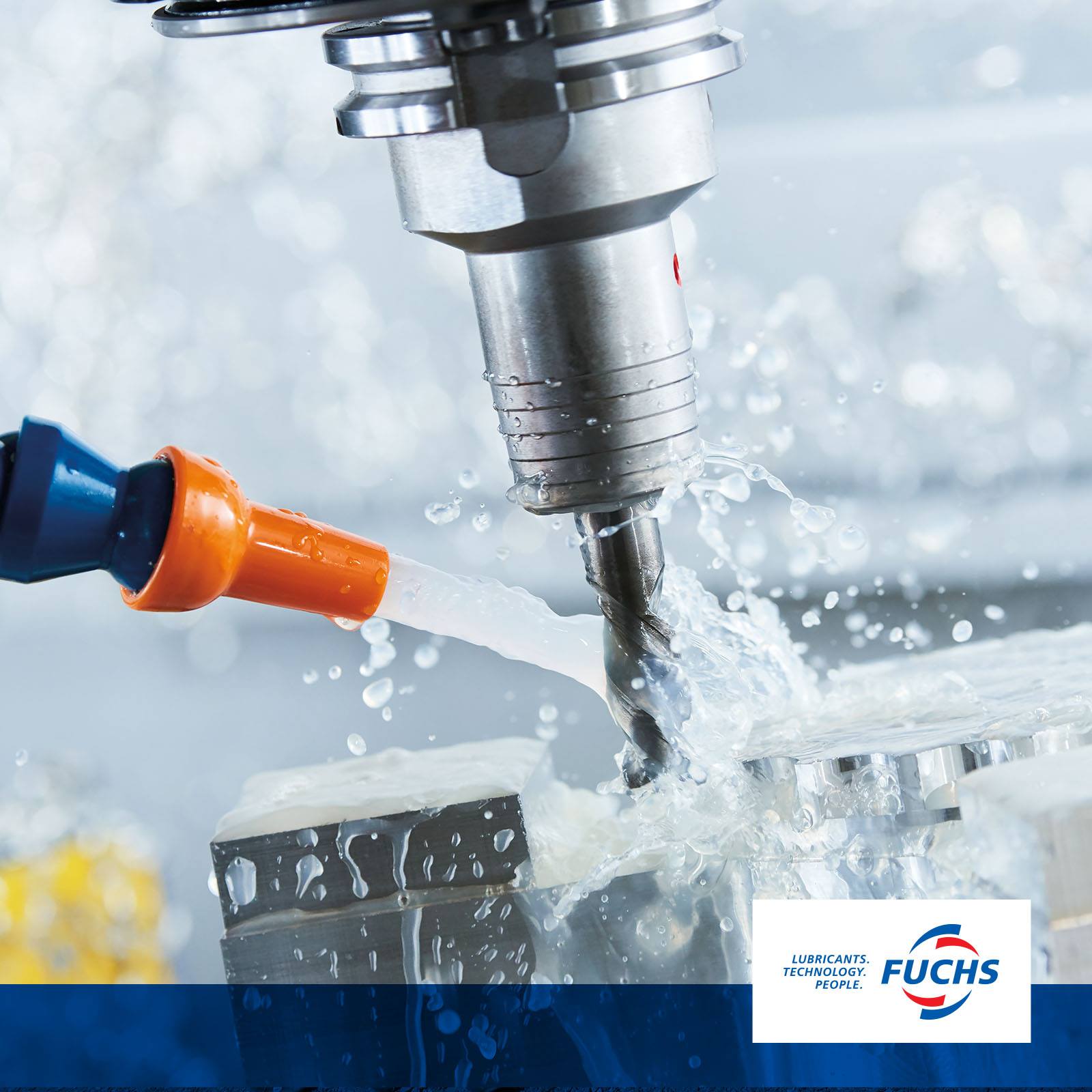 FUCHS Metal Cutting Lubricants – Ecocool & Ecocut | FUCHS LUBRICANTS ...