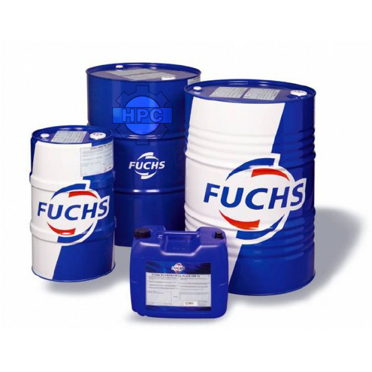 FUCHS LUBRICANTS TITAN GEAR OIL FOR CONSTRUCTION EQUIPMENT | FUCHS ...